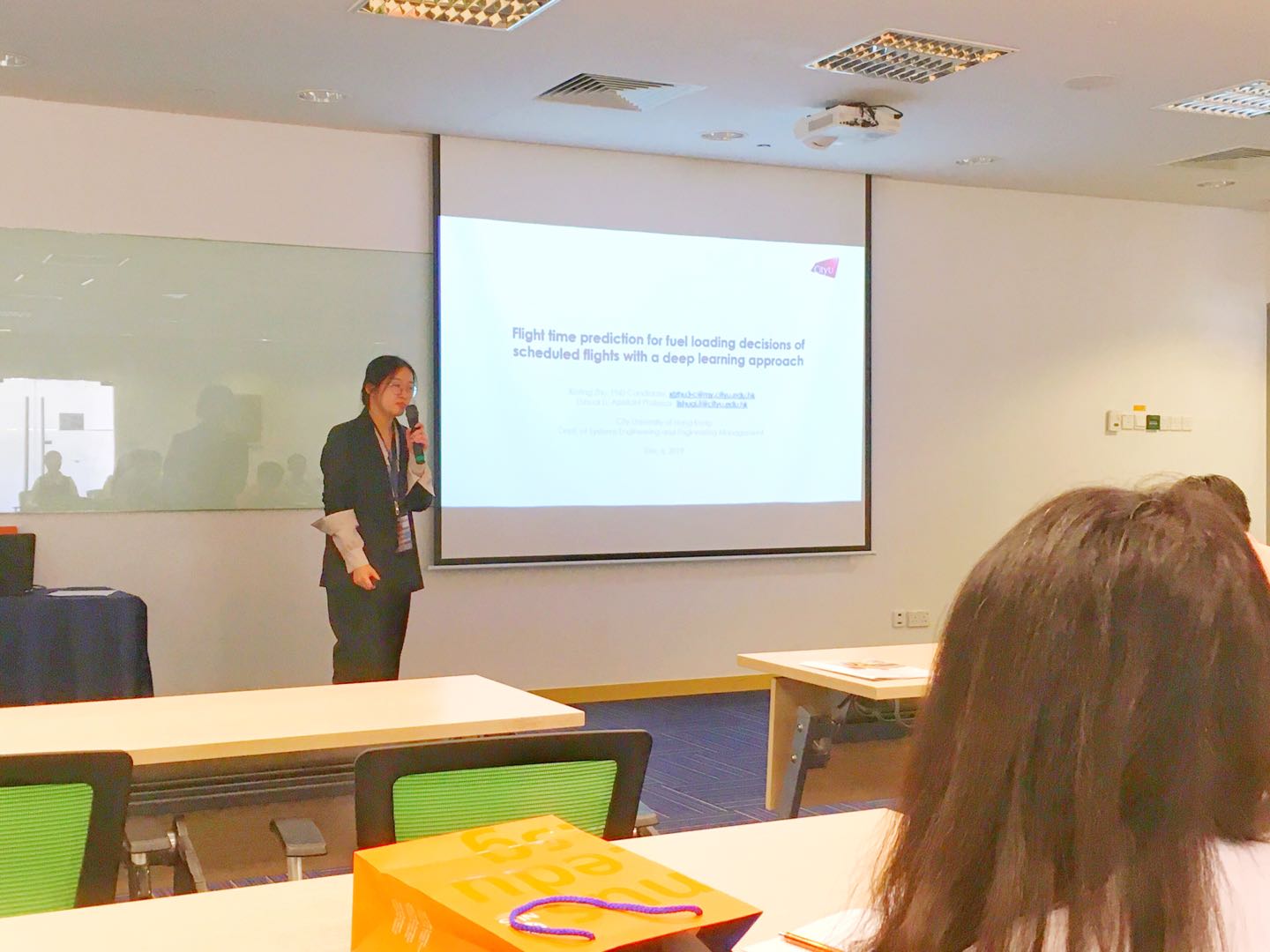 Group members – Lishuai Li