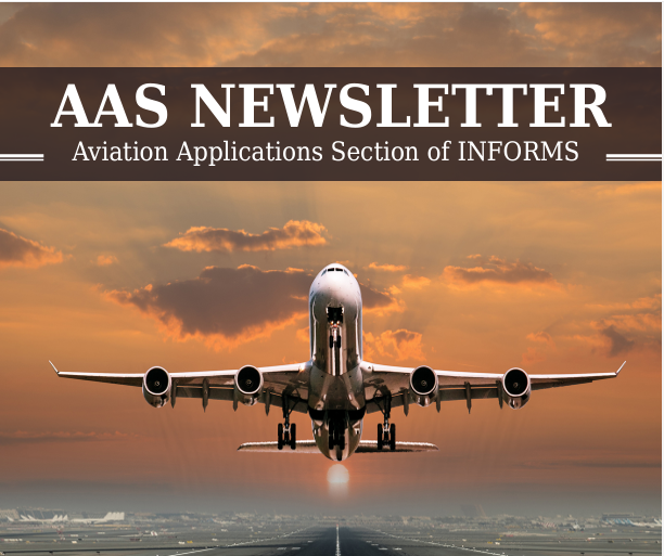 Highlights from the Aviation Applications Section (AAS) at INFORMS ...