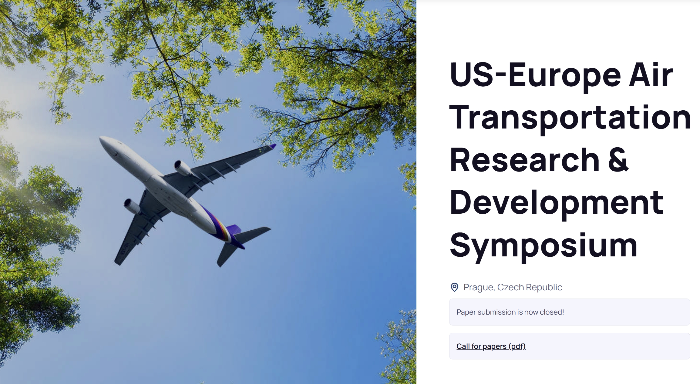 ATRD Symposium 2025 Paper Accepted – An Evaluation of UTM ConOps for ...